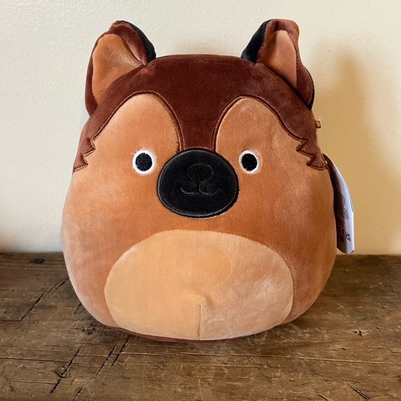 Squishmallows | Toys | Squishmallow 8 Mario The German Shepherd | Poshmark